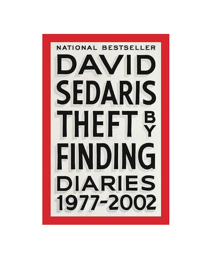 Barnes & Noble Theft by Finding- Diaries (1977-2002) by David Sedaris ...