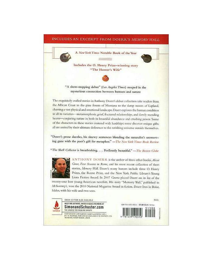 Barnes & Noble The Shell Collector by Anthony Doerr - Macy's