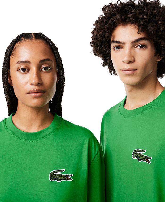 Lacoste Men's Logo Patch T-Shirt - Macy's