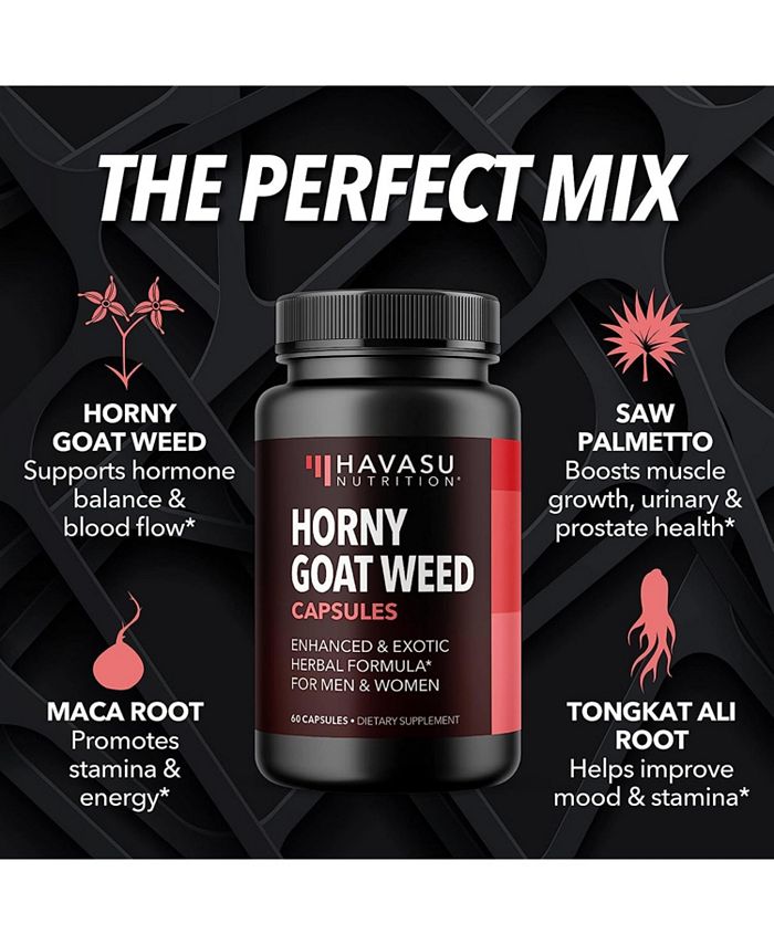 Havasu Nutrition Supplement for Him & Her | Formulated with Maca Root L ...