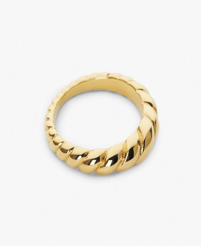 Ana Luisa - Gold Twist Ring - Rope Slim - Macy's