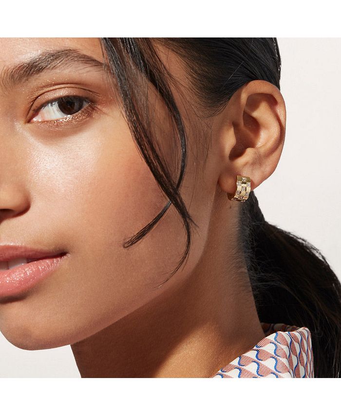 Ana Luisa Small Hoop Earrings - Eden - Macy's