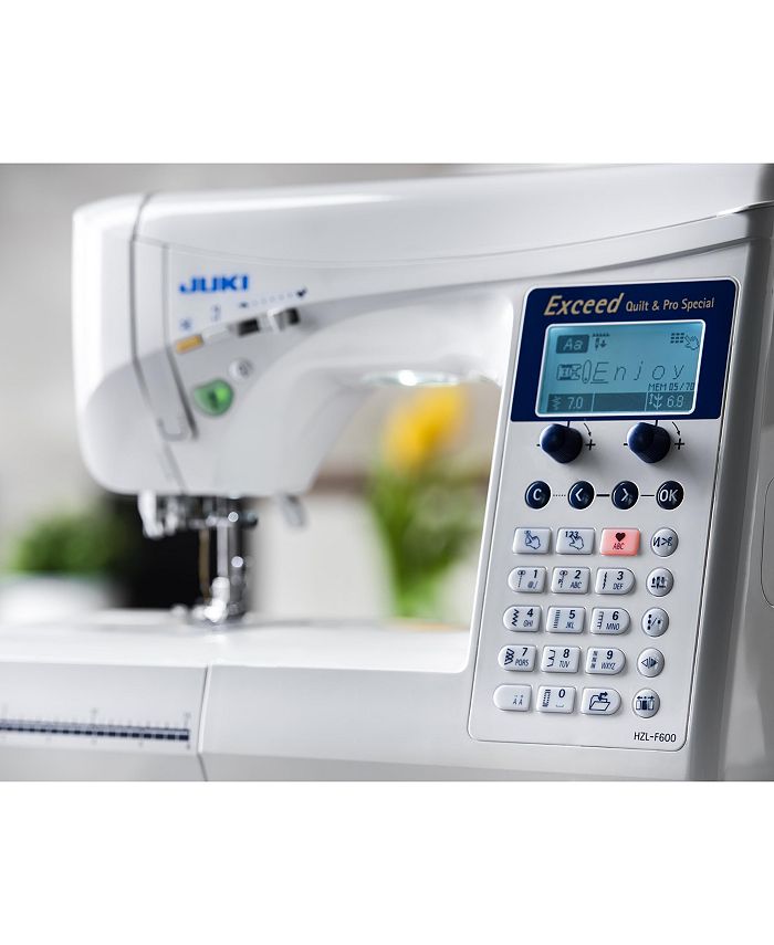 Juki HZL-F600 Computerized Sewing and Quilting Machine - Macy's