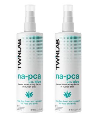 Twinlab Na-Pca Spray with Aloe Vera - Hydrate Older Skin - Eucalyptus ...