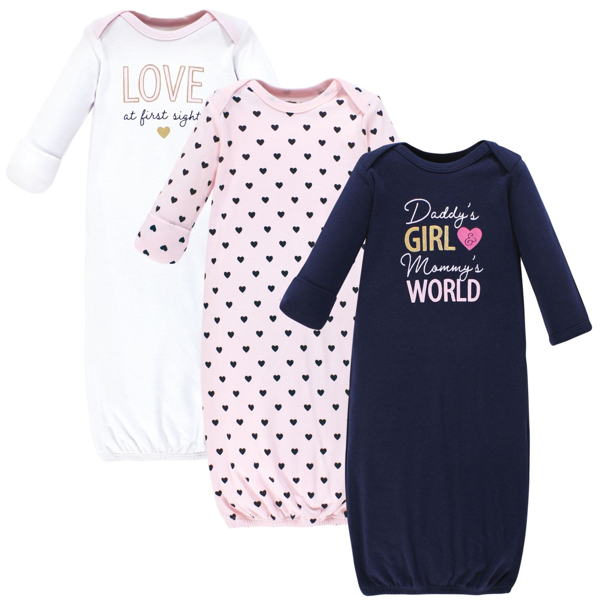 Click here for Hudson Baby Baby Girls Hudson Extra Soft Cotton Go... prices