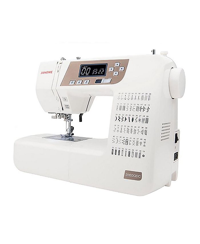 Janome 3160QDC-T Computerized Sewing and Quilting Machine - Macy's