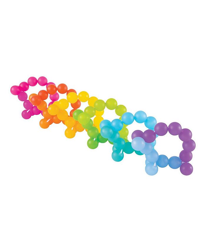 Kaplan Early Learning BendiBeads - Rainbow - Set of 12 - Macy's