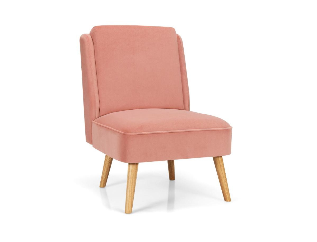 Click here for Slickblue Velvet Accent Armless Side Chair with Ru... prices