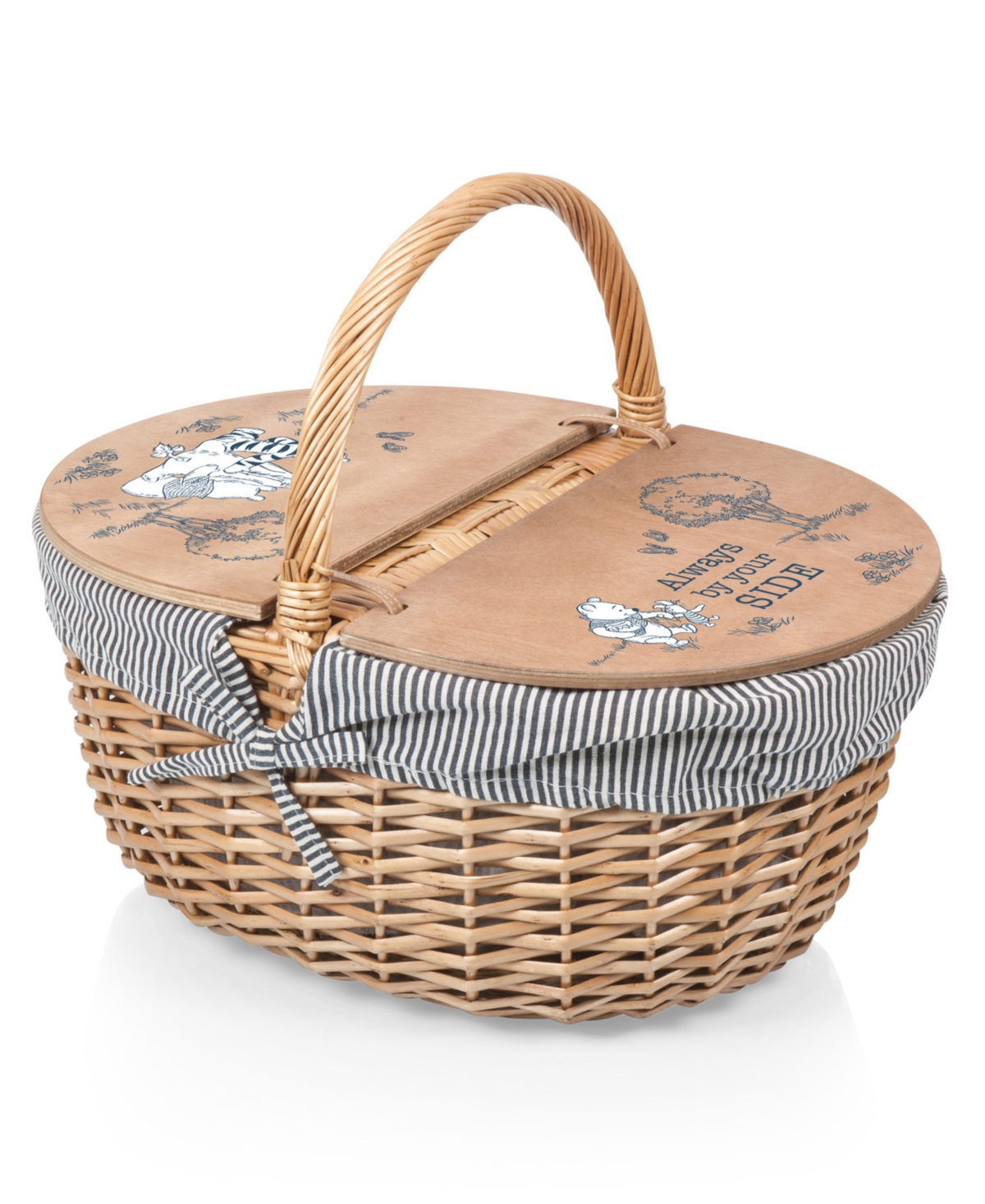 Click here for Disney Winnie the Pooh Country Picnic Basket - Blu... prices
