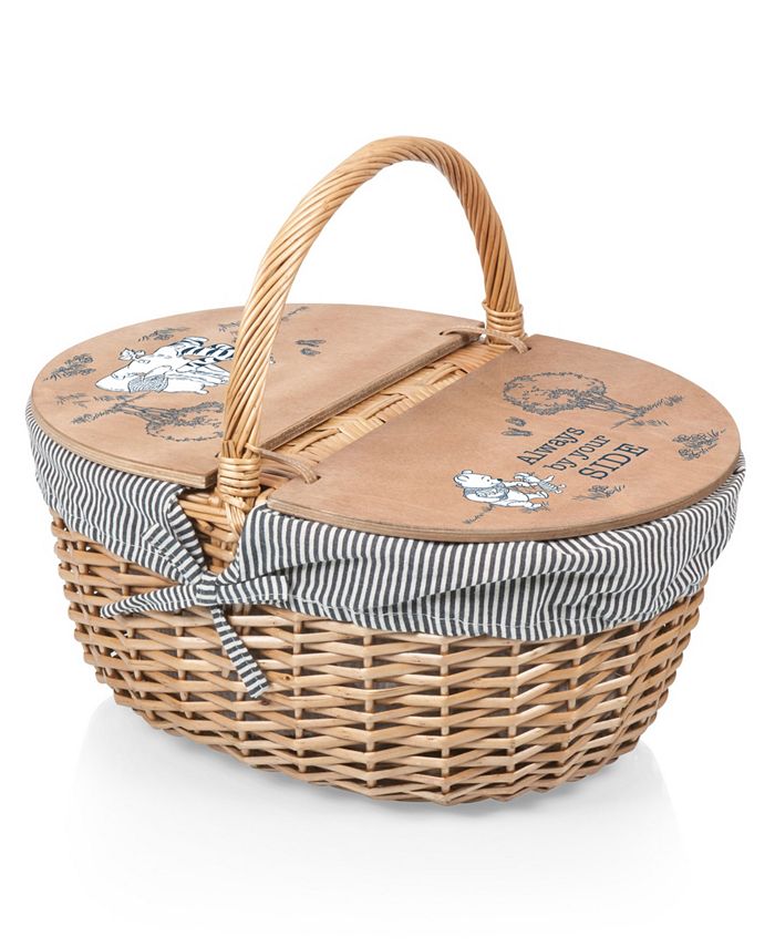 Picnic Time Disney Winnie the Pooh Country Picnic Basket - Macy's