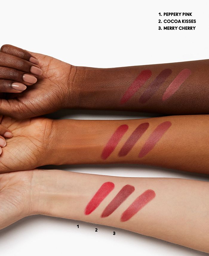 MAC Bizarre Blizzard Bash Powder Kiss Velvet Blur Slim Stick - Macy's