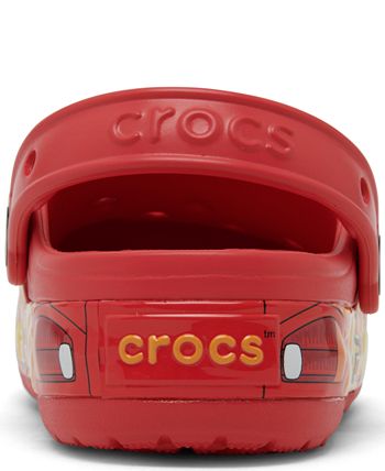 Crocs Little Kids Light-Up Disney and Pixar Cars' Lightning McQueen ...