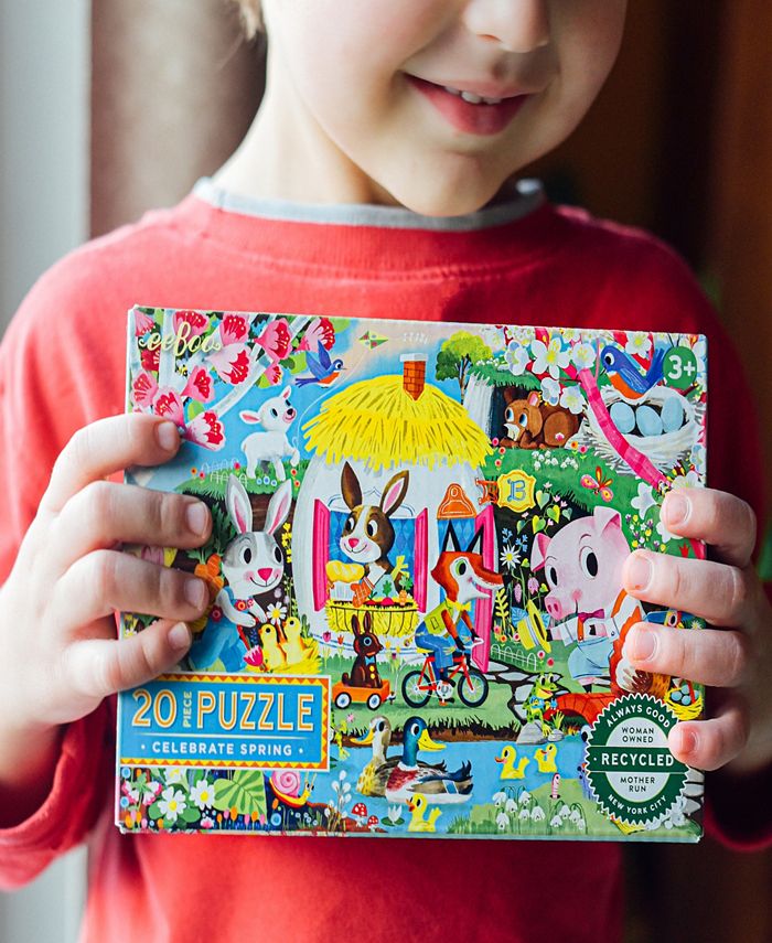 Eeboo Celebrate Spring Puzzle - Macy's