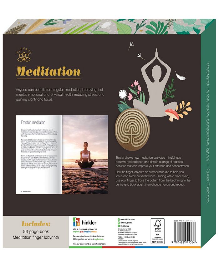 Elevate - Meditation Kit - Macy's