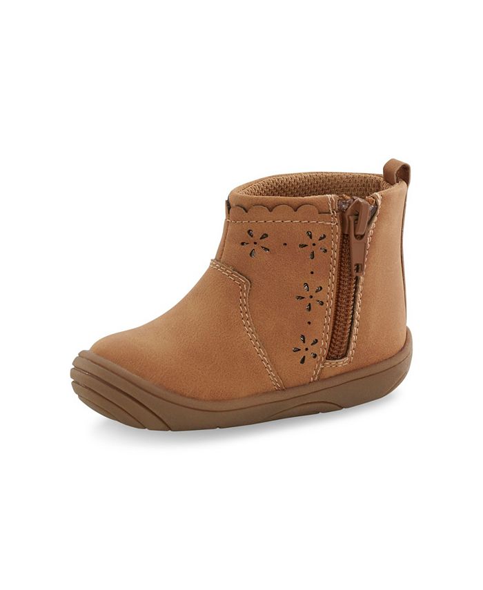 Stride Rite Little Girls Lilly Machine Washable Boots - Macy's