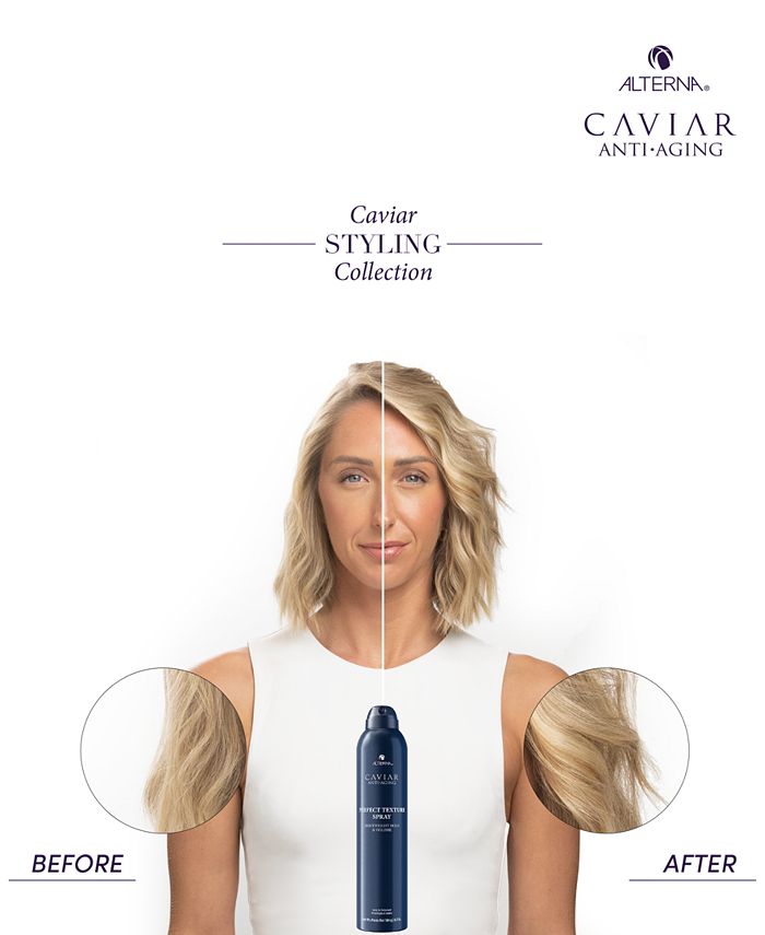 Alterna Caviar Perfect Texture Spray, 6.5 oz. - Macy's
