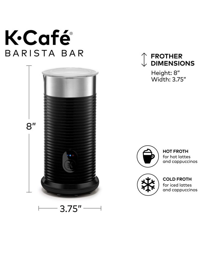 Keurig K-Cafe Barista Bar Single Serve Coffee Maker And Frother - Macy's
