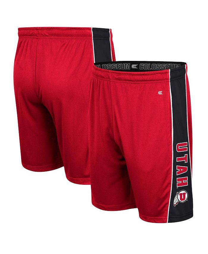 Colosseum Men's Red Utah Utes Panel Shorts - Macy's
