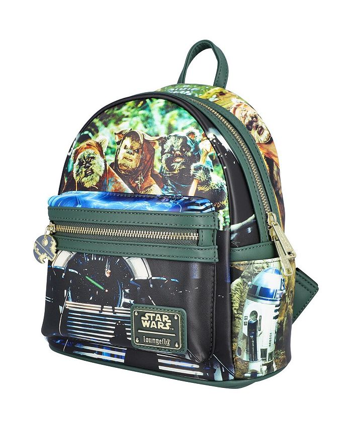 Loungefly Star Wars Return of the Jedi Final Frames Mini Backpack - Macy's