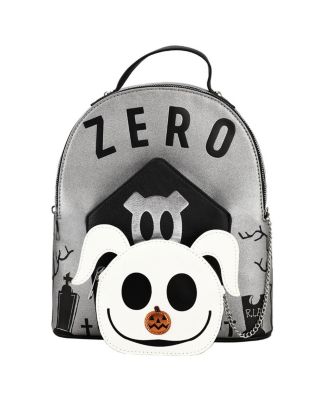 Bioworld The Nightmare Before Christmas Mini Backpack with Removable ...