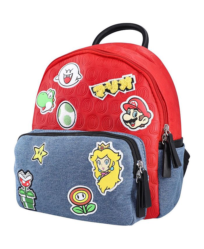 Bioworld Super Mario Bros. Mini Backpack - Macy's