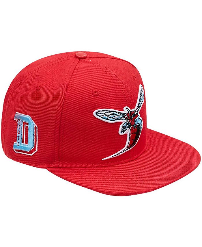 Pro Standard Men's Red Delaware State Hornets Evergreen Mascot Snapback ...