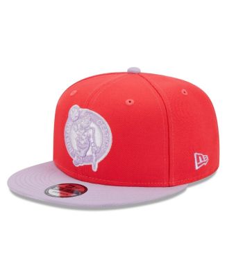 Big Boys and Girls New Era Red, Lavender Boston Celtics Two-Tone Color ...