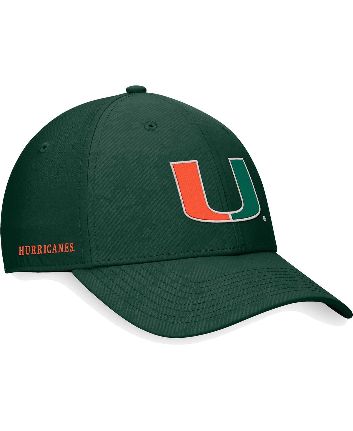 Click here for Mens Top of the World Green Miami Hurricanes Delux... prices