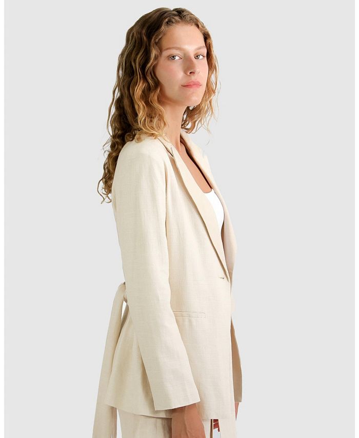 Belle & Bloom Women's Synergy Wrap Blazer - Macy's