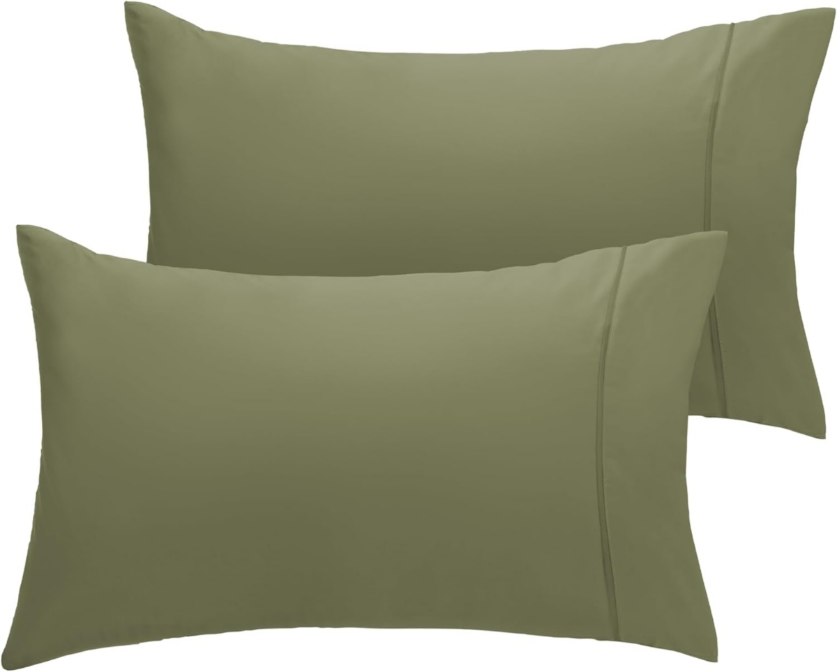 Click here for King 2PC Ultra Soft Silky Solid Performance Pillow... prices