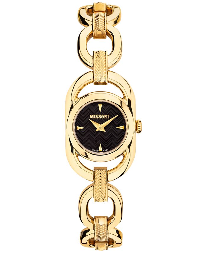 Missoni Women's Gioiello Gold Ion Plated Stainless Steel Link Bracelet ...