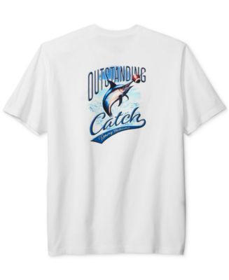 Tommy Bahama Men's Outstanding Catch Graphic T-Shirt - Macy's
