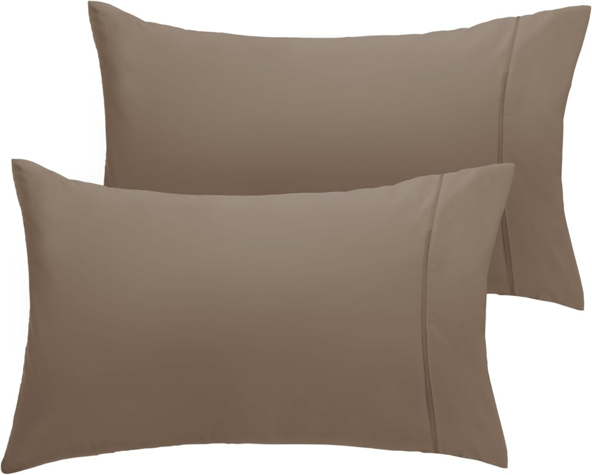 Click here for King 2PC Ultra Soft Silky Solid Performance Pillow... prices
