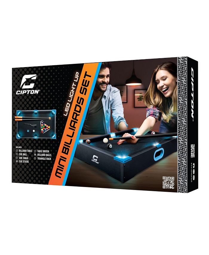 Cipton Sports Led Mini Billiards Tabletop Set - Macy's