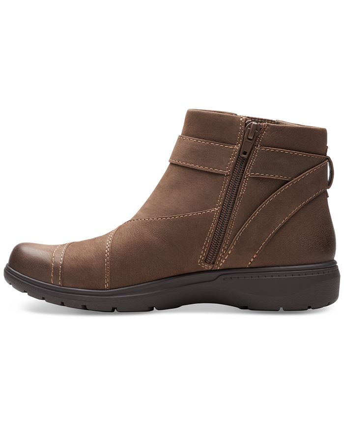 Clarks Women's Carleigh Dalia Buckled Ankle Booties - Macy's