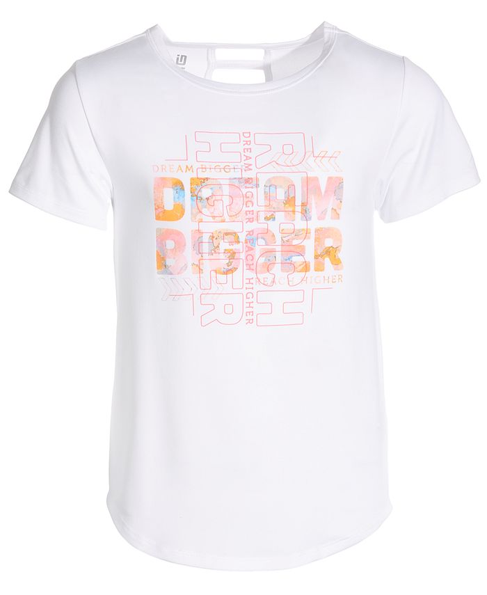 Id Ideology Big Girl Dream Bigger Graphic Short Sleeve T Shirt Created