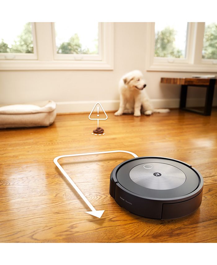 iRobot Roomba Combo j5+ Robot Vacuum and Mop - Macy's
