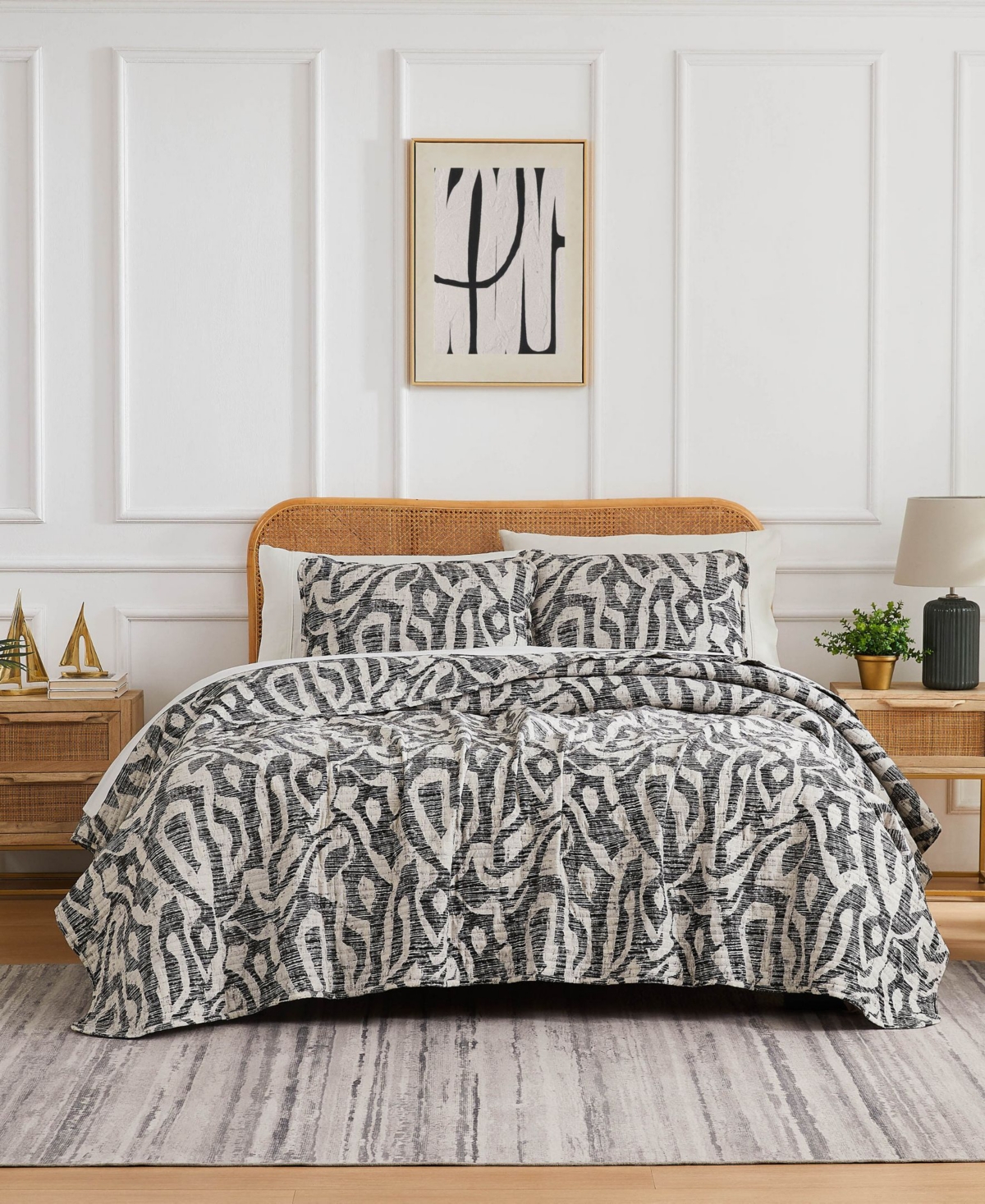 Click here for Southshore Fine Linens Khari Oversized 3 Piece Qui... prices