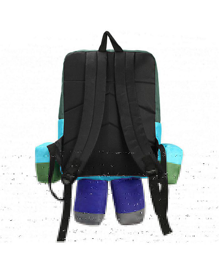Bioworld Minecraft Zombie Plush Character Backpack - Macy's