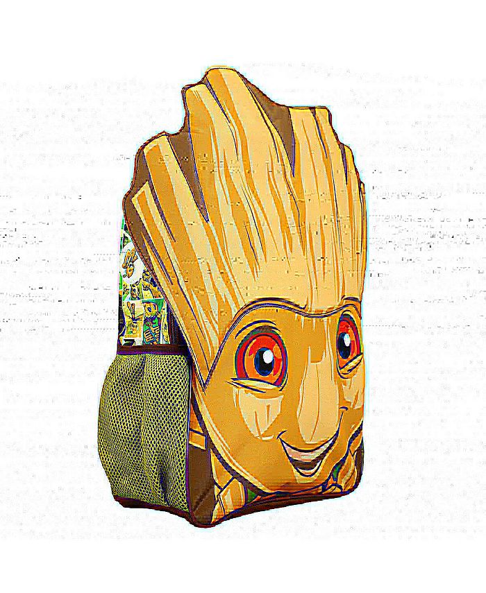 Bioworld Youth Boys and Girls Guardians of the Galaxy Groot Backpack ...