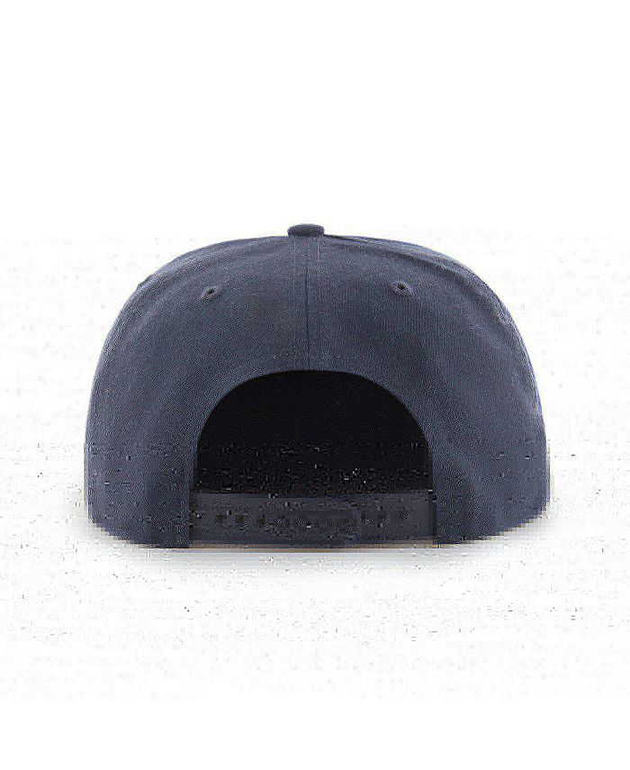 '47 Brand Men's Navy Denver Nuggets Sure Shot Captain Snapback Hat - Macy's