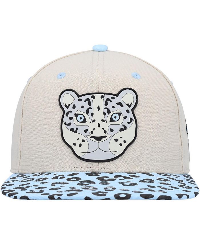 Explore Big Boys and Girls Cream Explore Snow Leopard Snapback Hat - Macy's