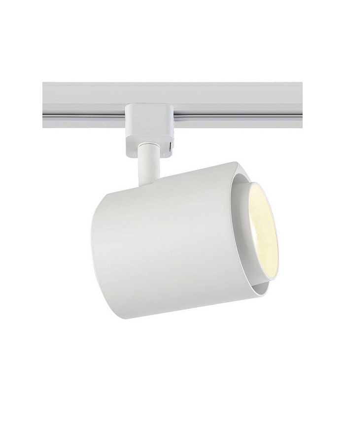 Pro Track 3-Head 22 Watt LED Ceiling Track Light Fixture Kit Floating ...