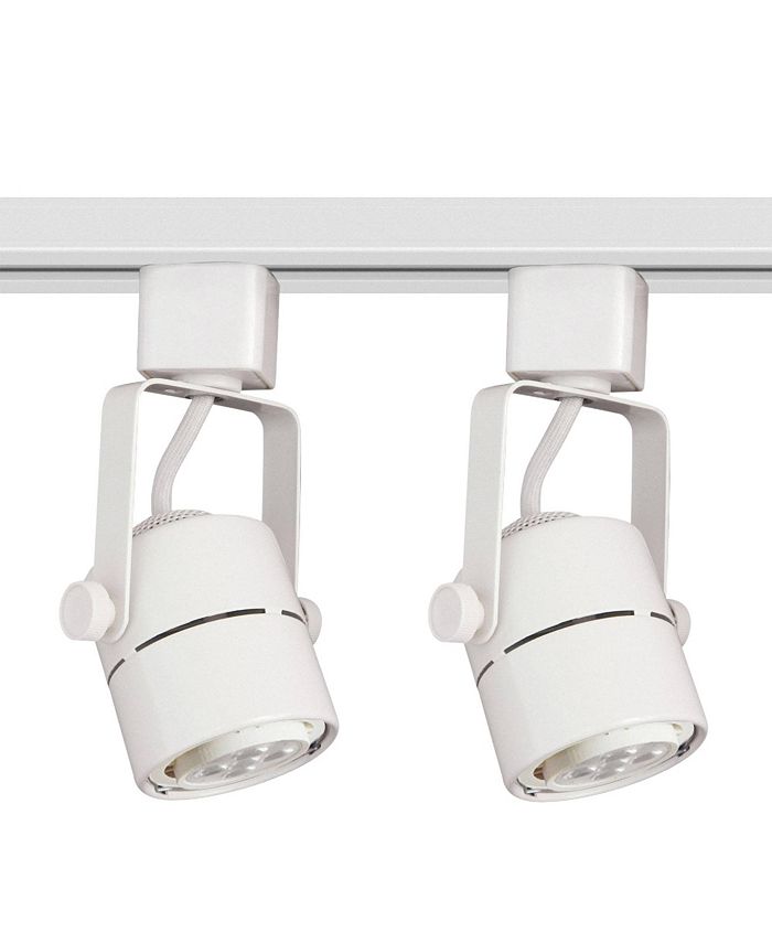 Pro Track Denzel 4-Head LED Ceiling Track Light Fixture Kit Floating ...