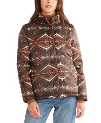 Pendleton Women's Bitterroot Reversible Puffer Jacket - Macy's