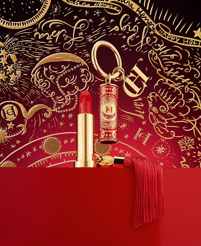 Carolina Herrera Fabulous Kiss Magical Zodiac Lipstick Cap, Limited ...