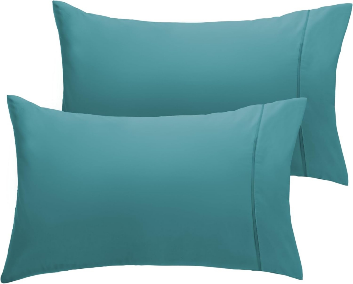 Click here for Queen 2PC Ultra Soft Silky Solid Performance Pillo... prices