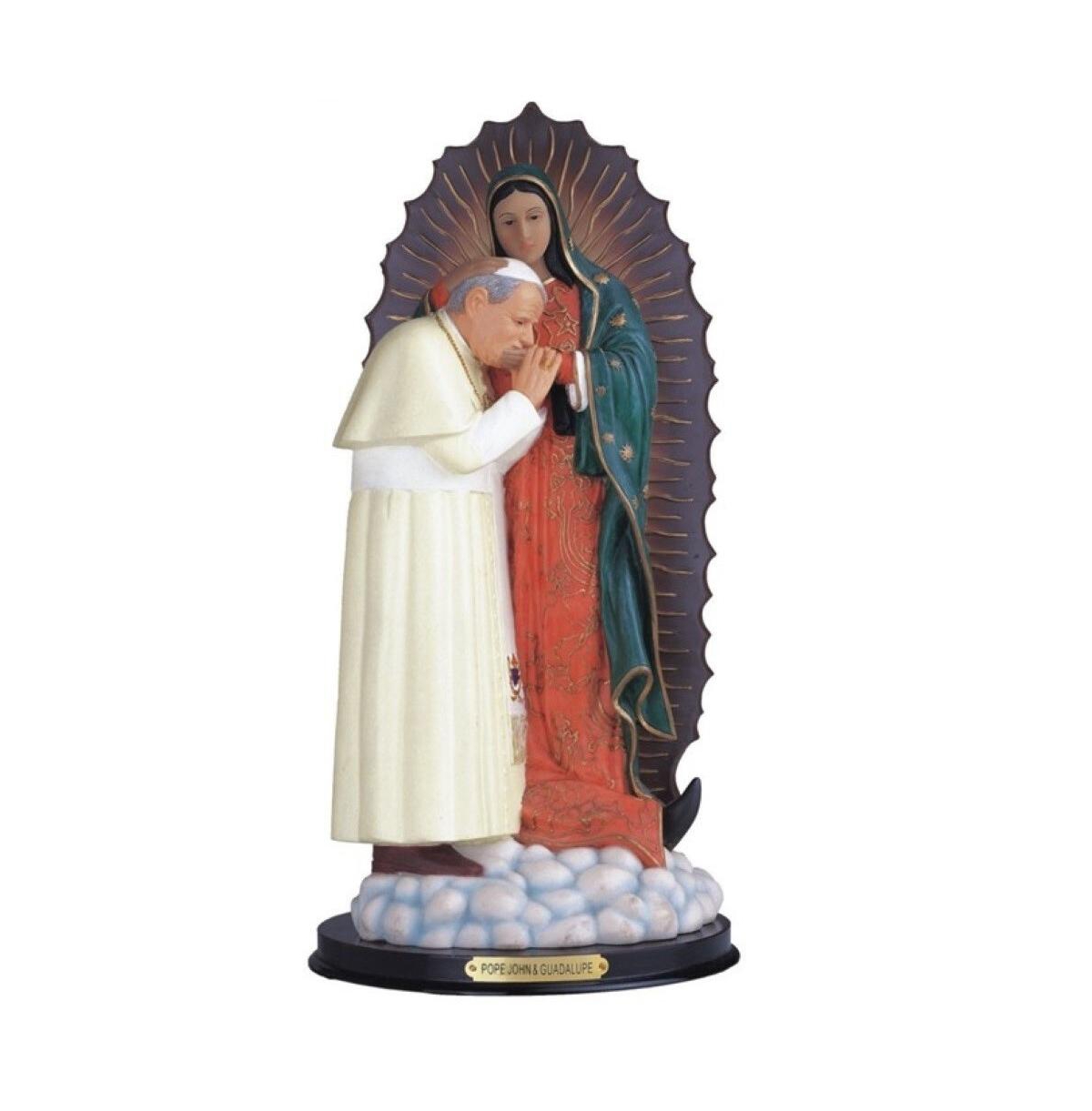 Click here for Fc Design 12H John Paul Ii with Our Lady of Guadal... prices