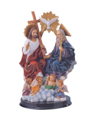 FC Design 9"H Holy Trinity Father, Son, and Holy Spirit Figurine ...