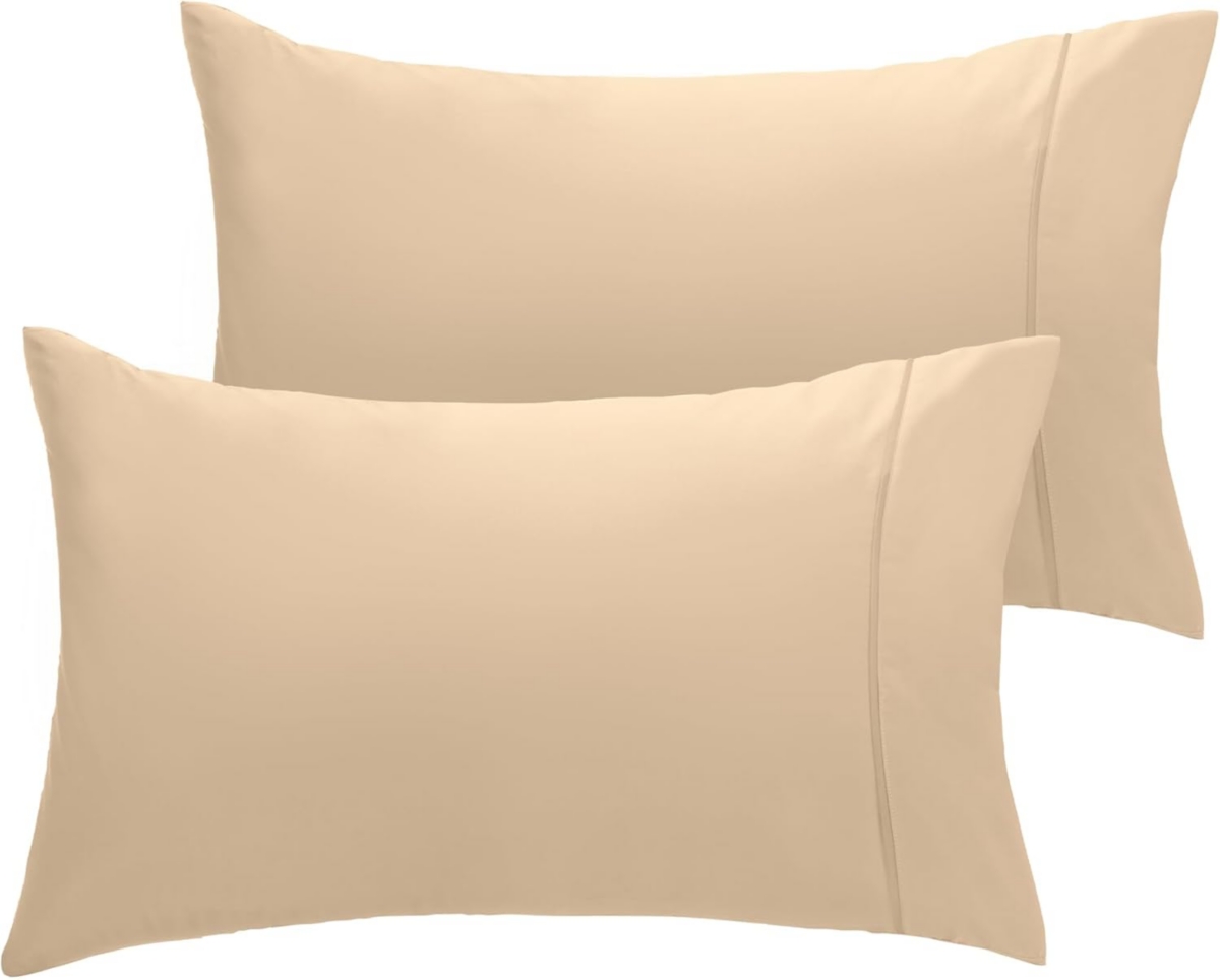 Click here for King 2PC Ultra Soft Silky Solid Performance Pillow... prices